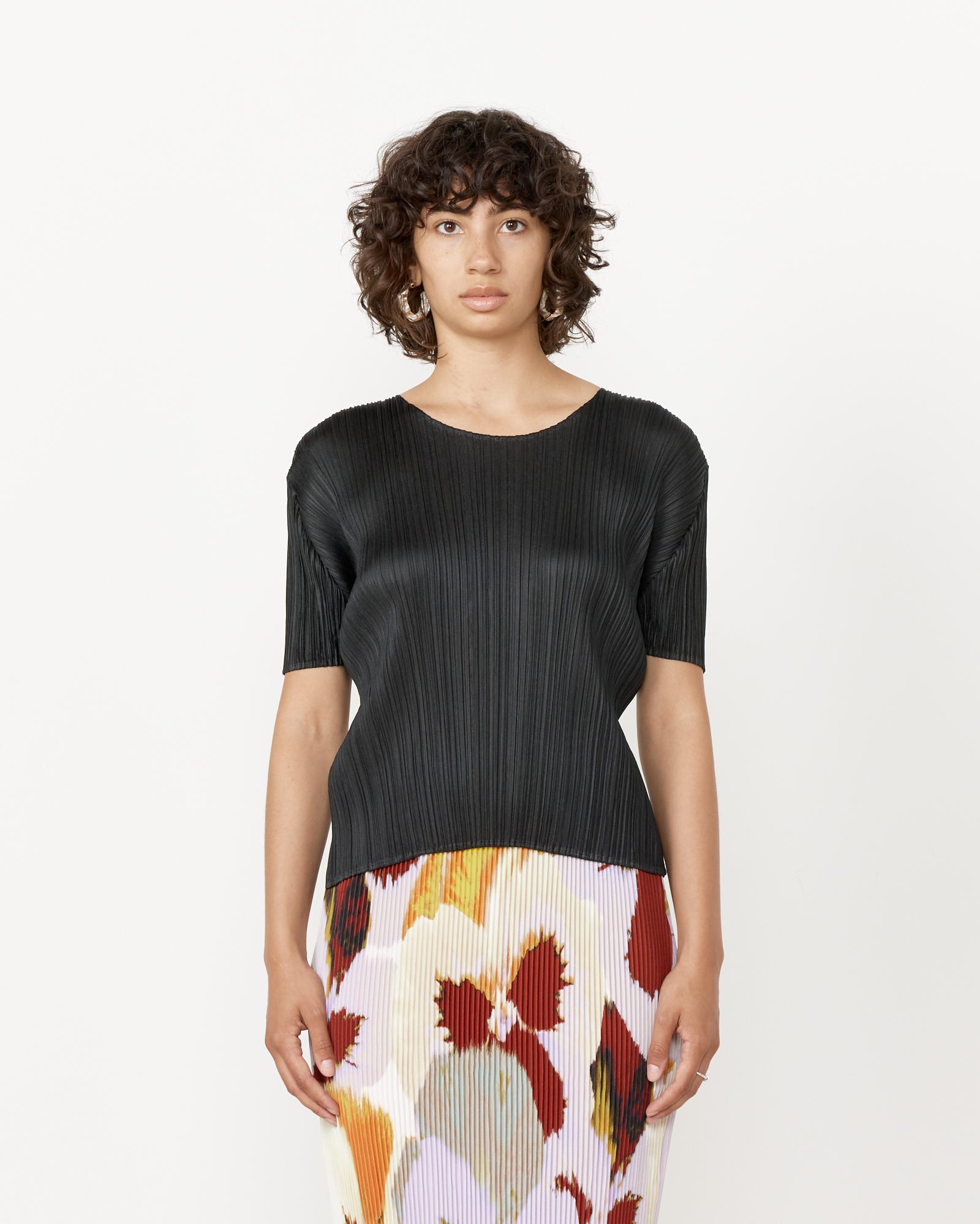 Issey Miyake Pleats Please JK103 Basics Top in Black – Mohawk General Store