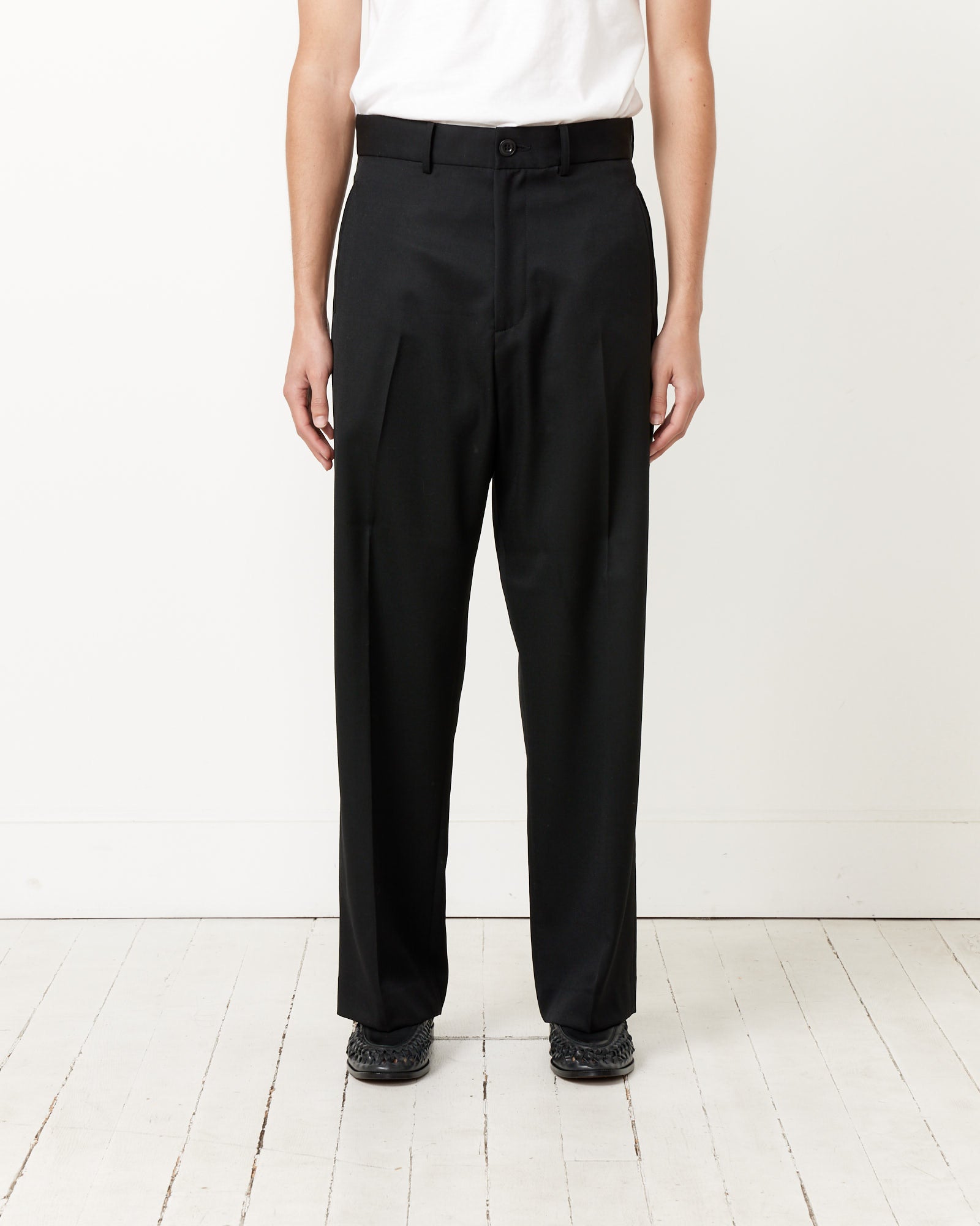 Jazz Pant Wool Gabardine in Black – Mohawk General Store
