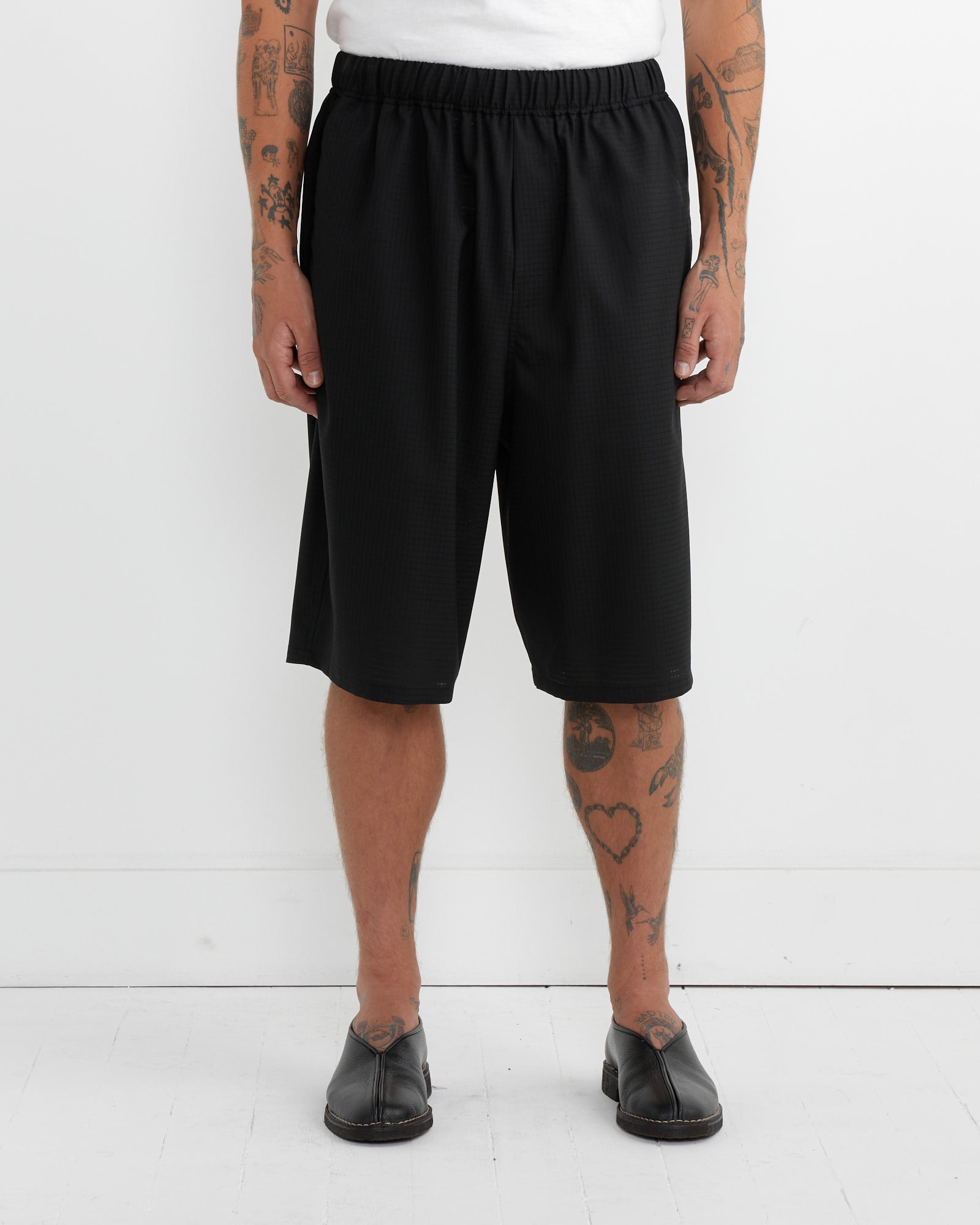 City Short in Air Mesh Black – Mohawk General Store
