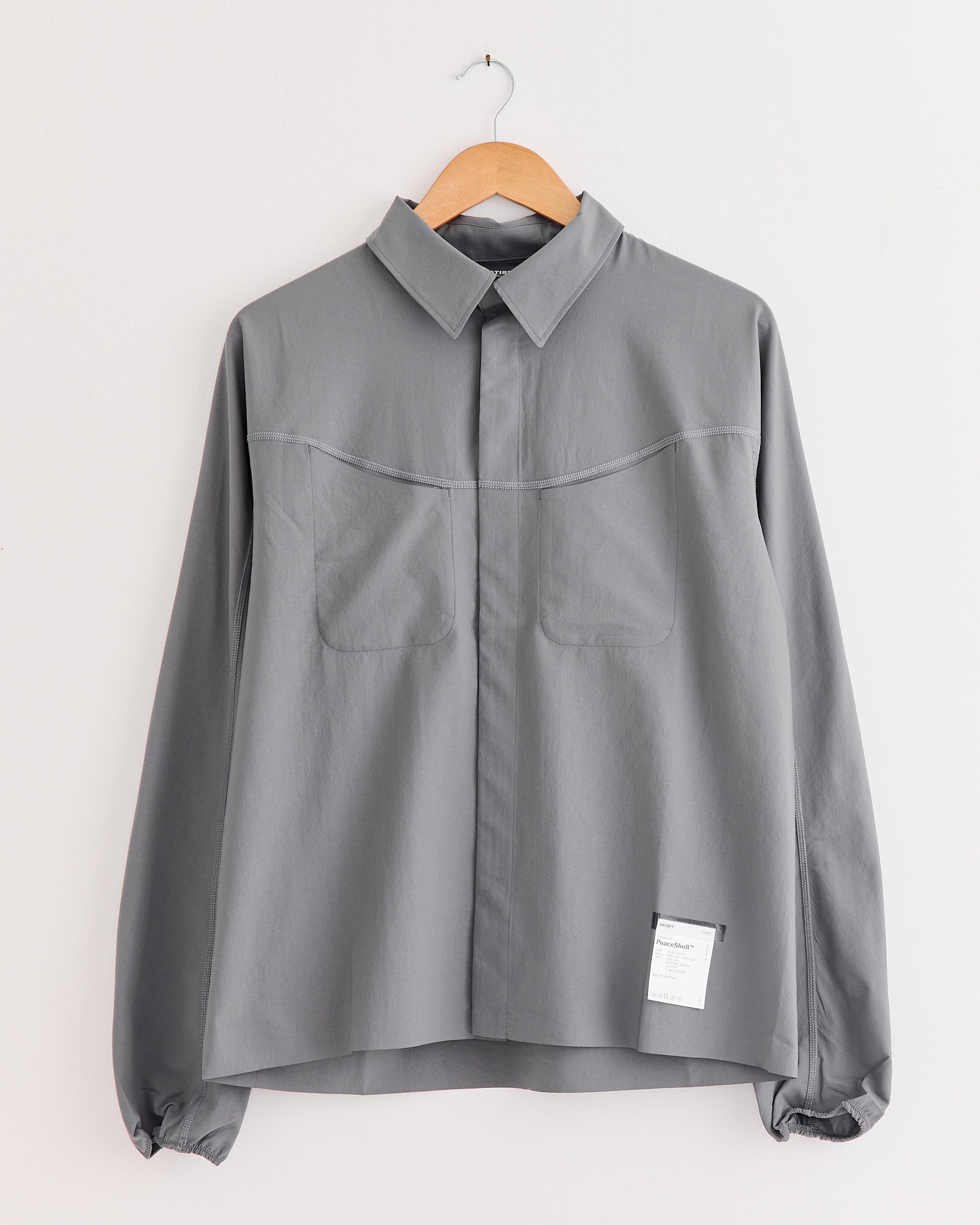 PeaceShell River Shirt in Lava Smoke