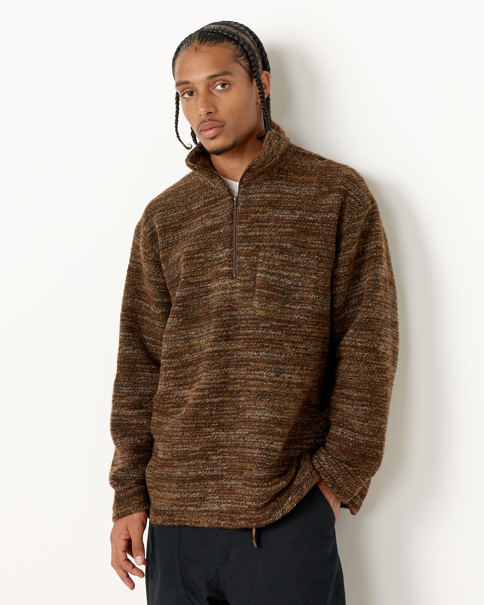 Zip Mock Knit Neck – Mohawk General Store
