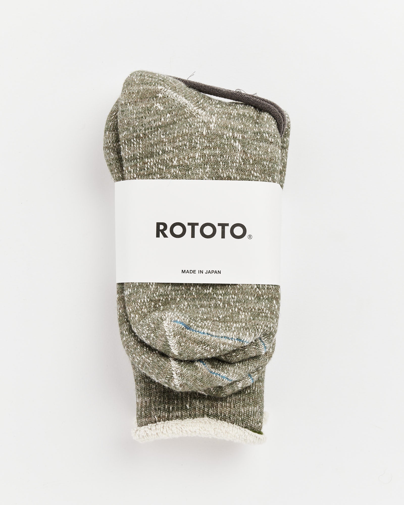 1001 Socks in Army Green – Mohawk General Store