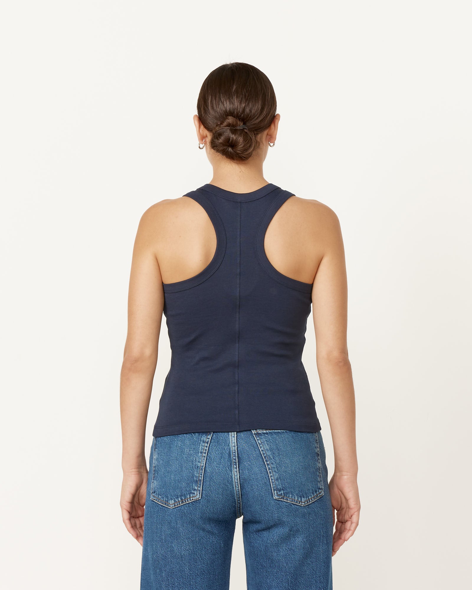 Hannah Tank in Navy – Mohawk General Store