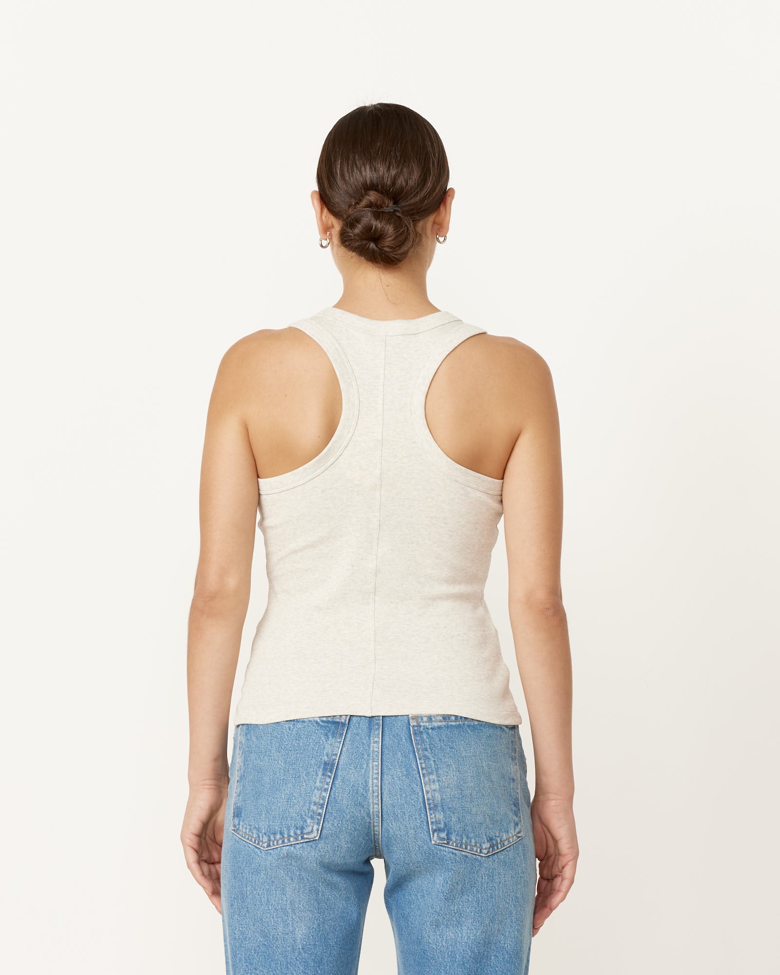 Hannah Tank in Heather Grey – Mohawk General Store