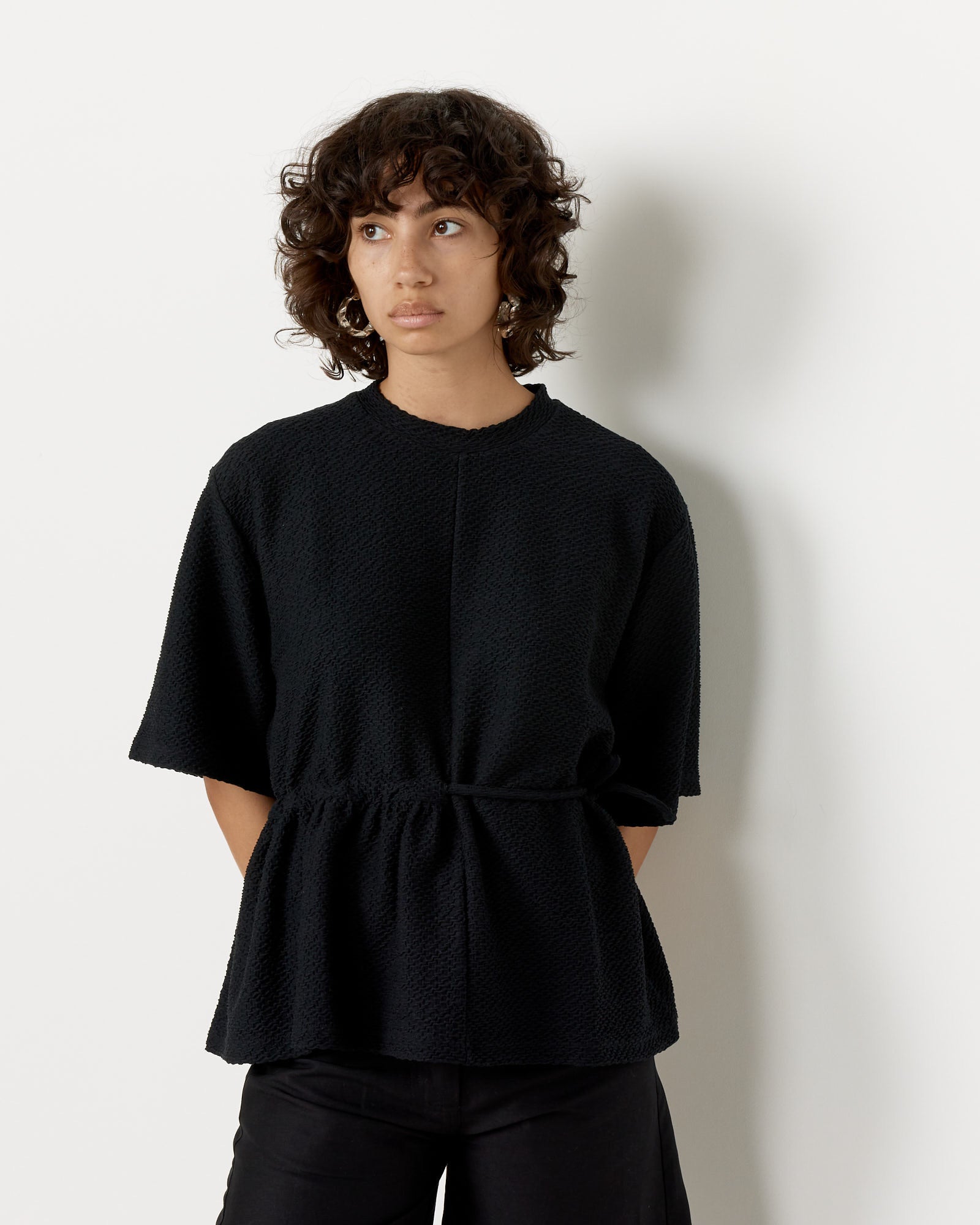 Mismatch T-Shirt in Black – Mohawk General Store