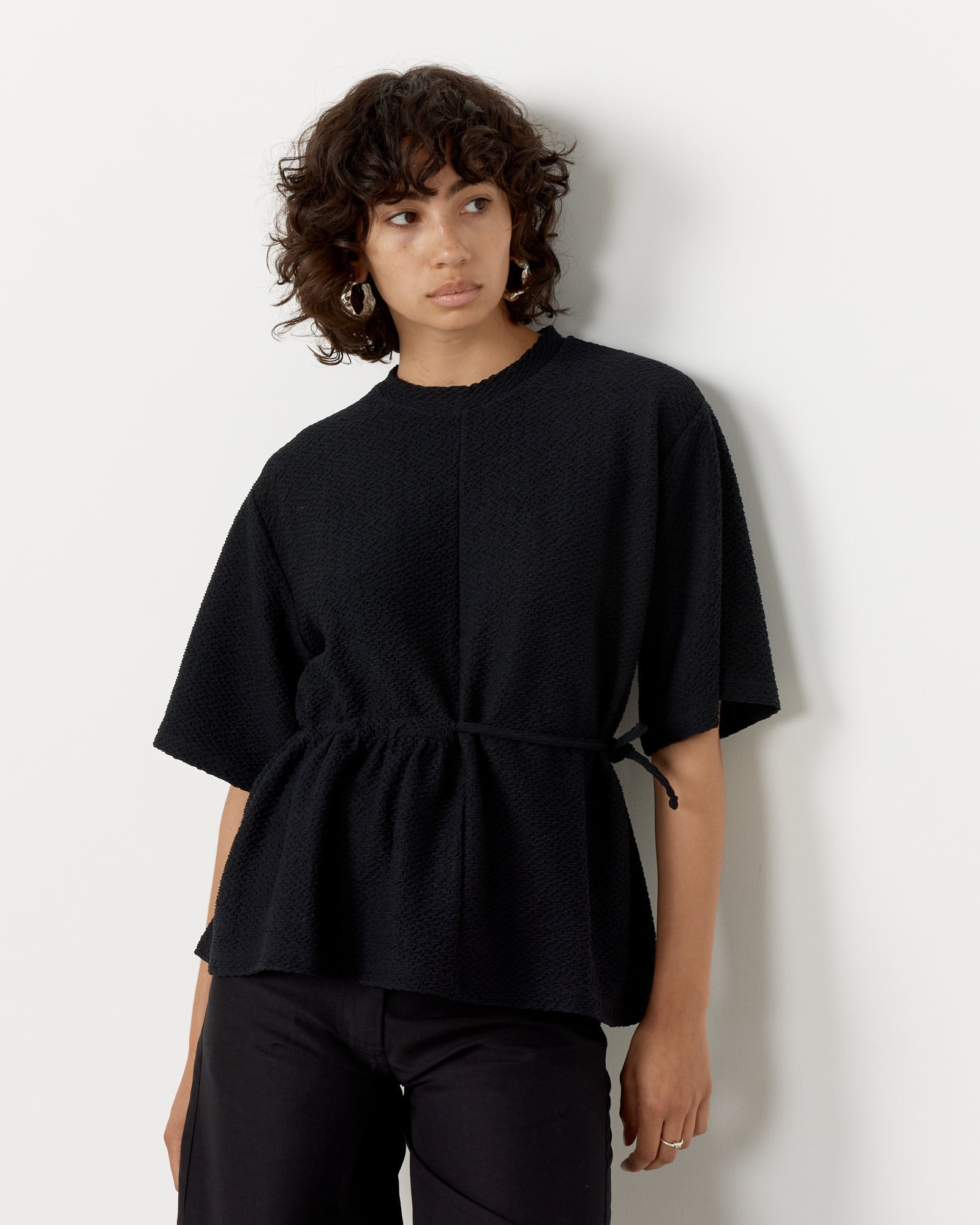 Mismatch T-Shirt in Black – Mohawk General Store