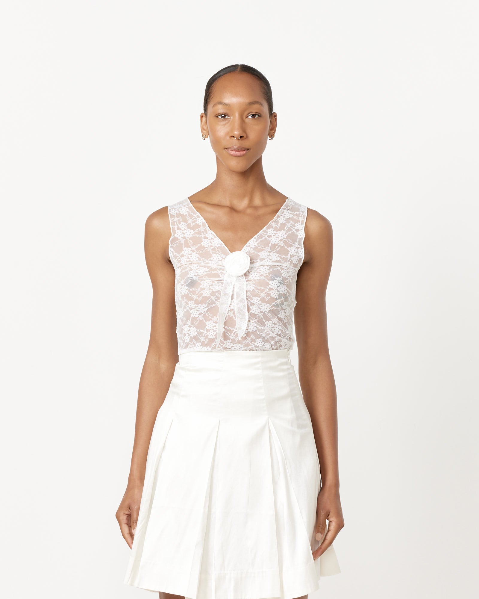 Gigi Top in Ivory – Mohawk General Store