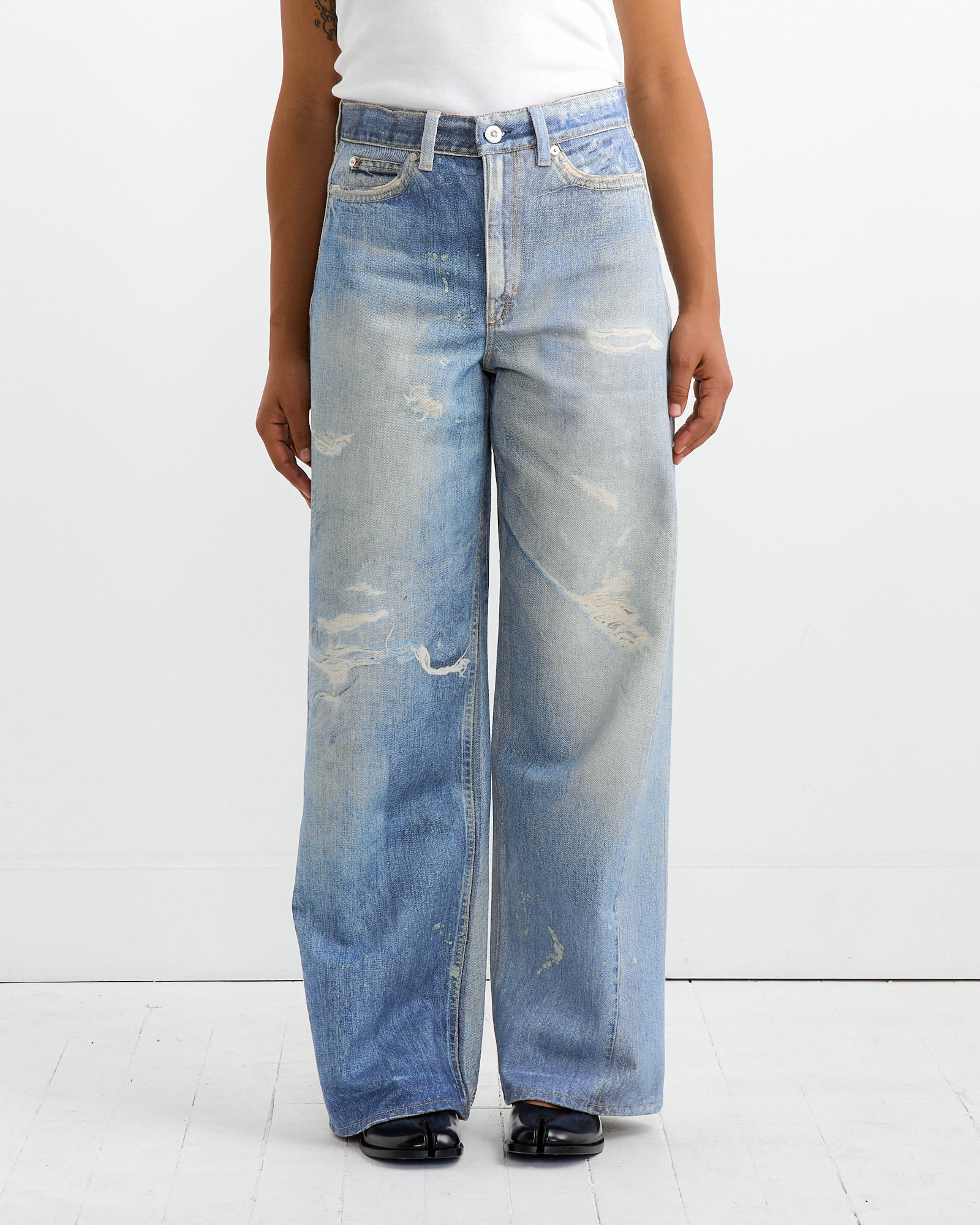 Full Cut Jean in Digital Denim Print – Mohawk General Store