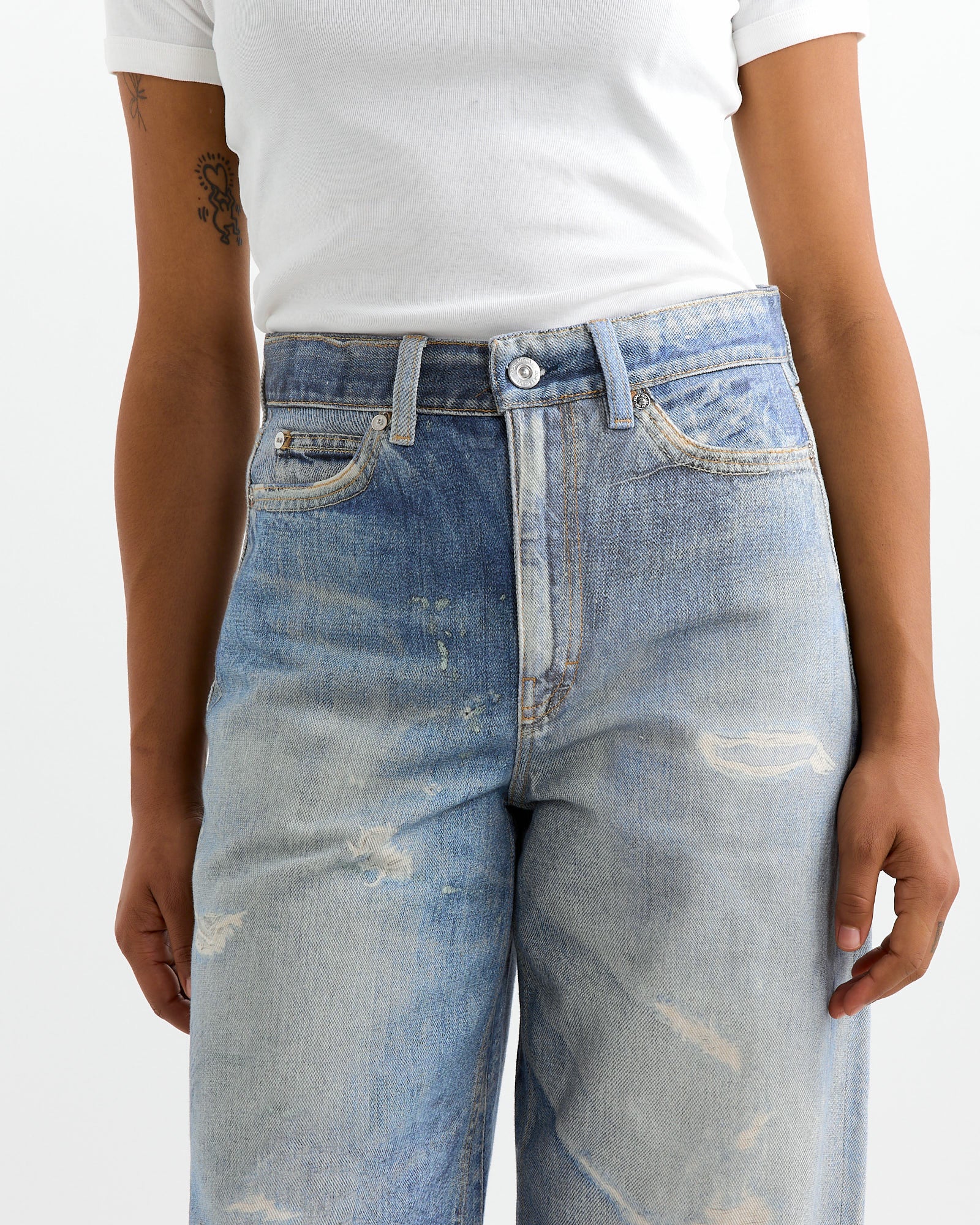 Full Cut Jean in Digital Denim Print – Mohawk General Store