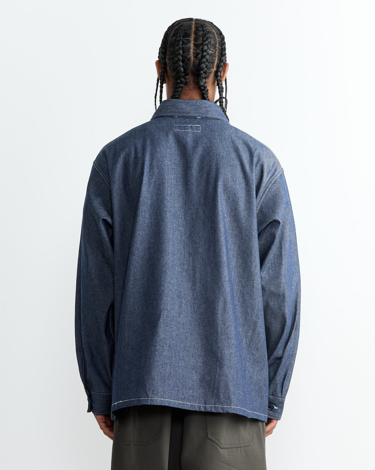 MC Shirt Jacket in Indigo