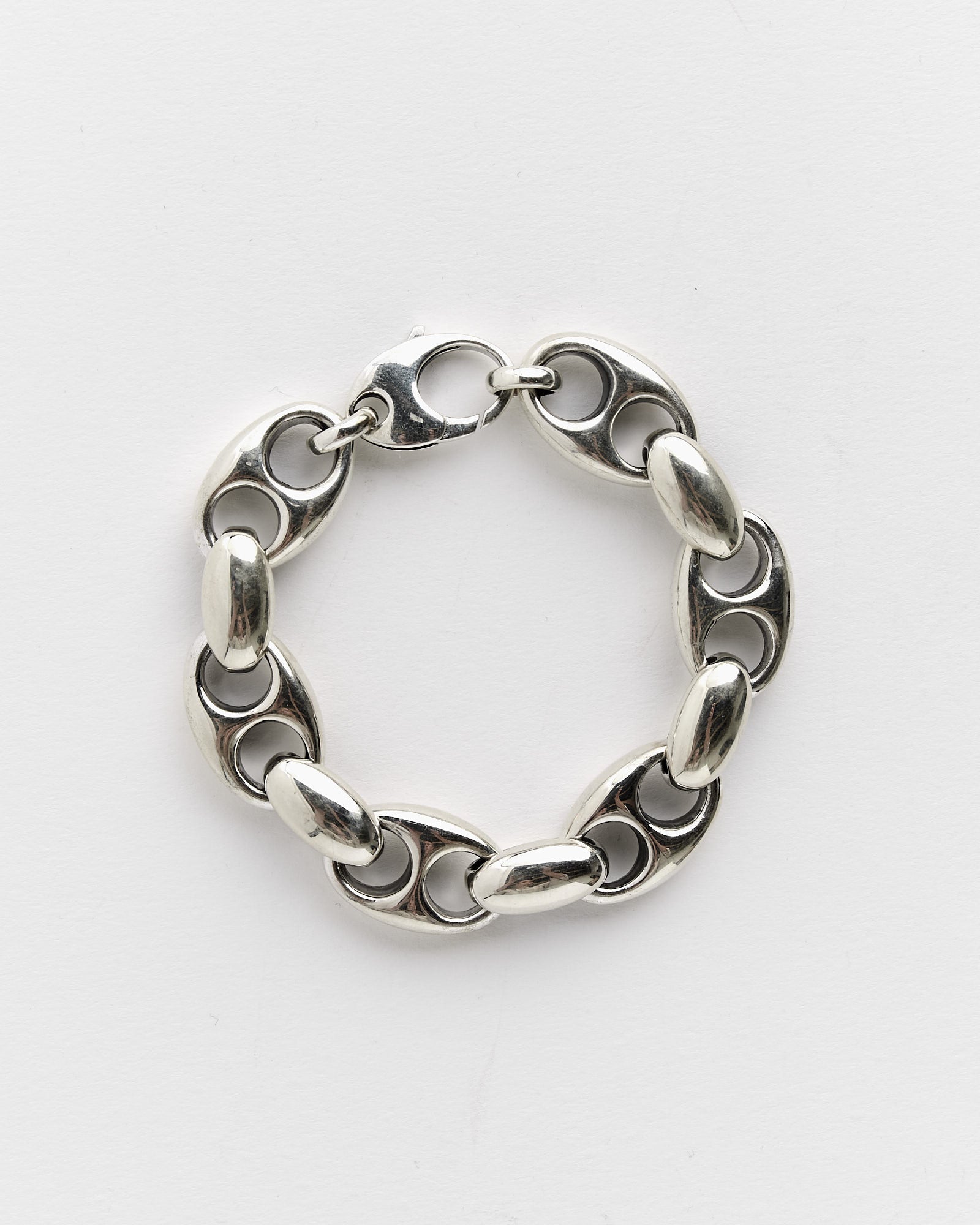Large Barbara Chain Bracelet in Sterling Silver - Great Gifts Club