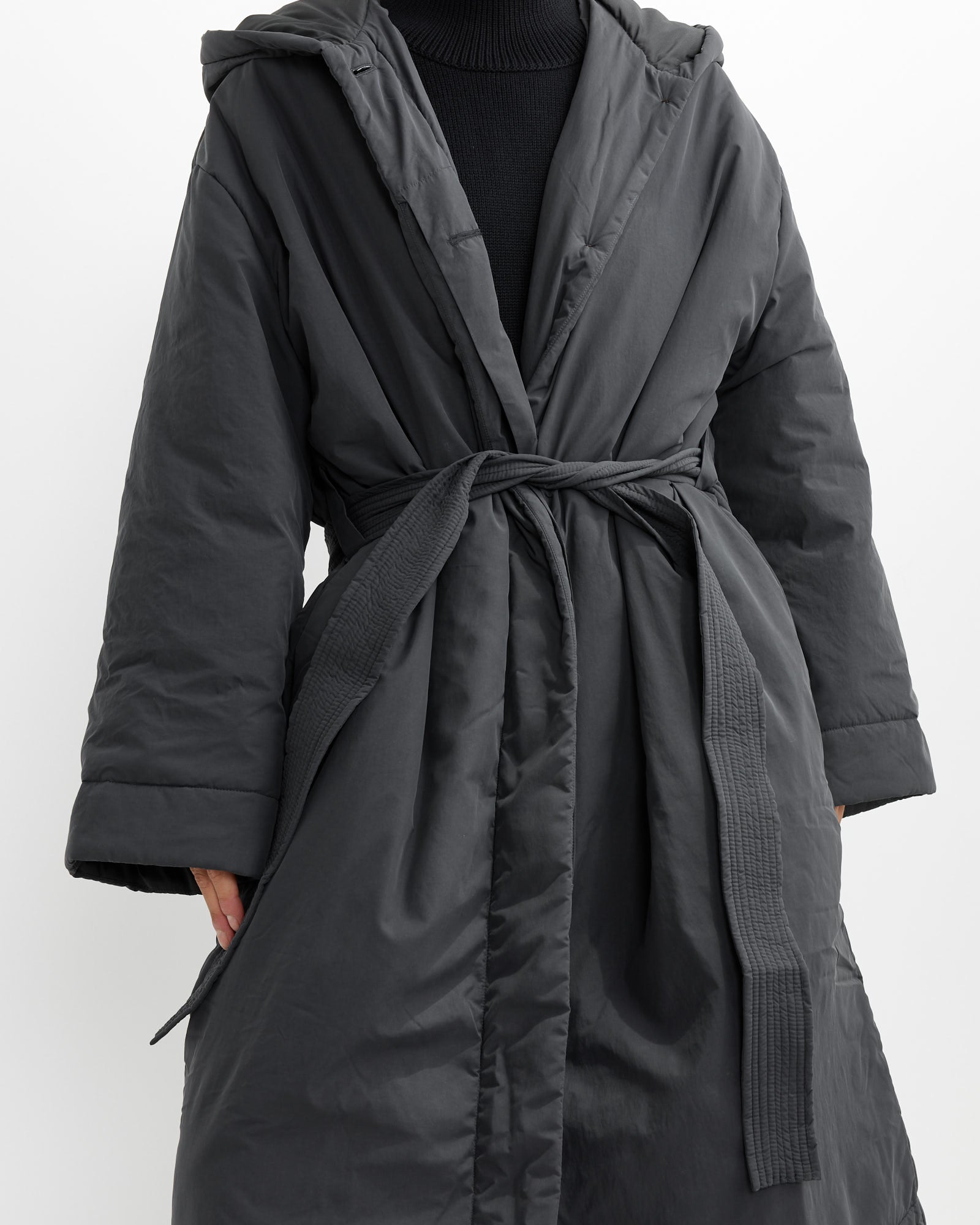Kariba Wrap Puffer Coat in Darkest Navy – Mohawk General Store