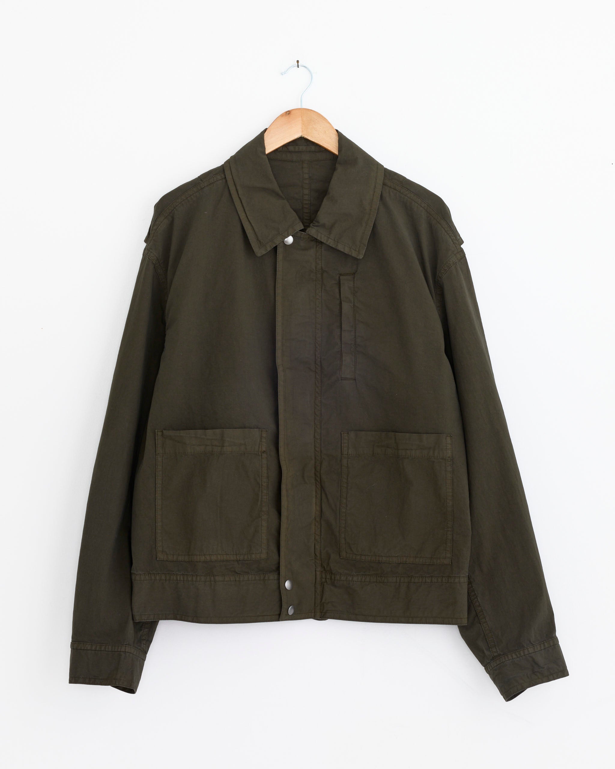 Cotton Jacket in Khaki