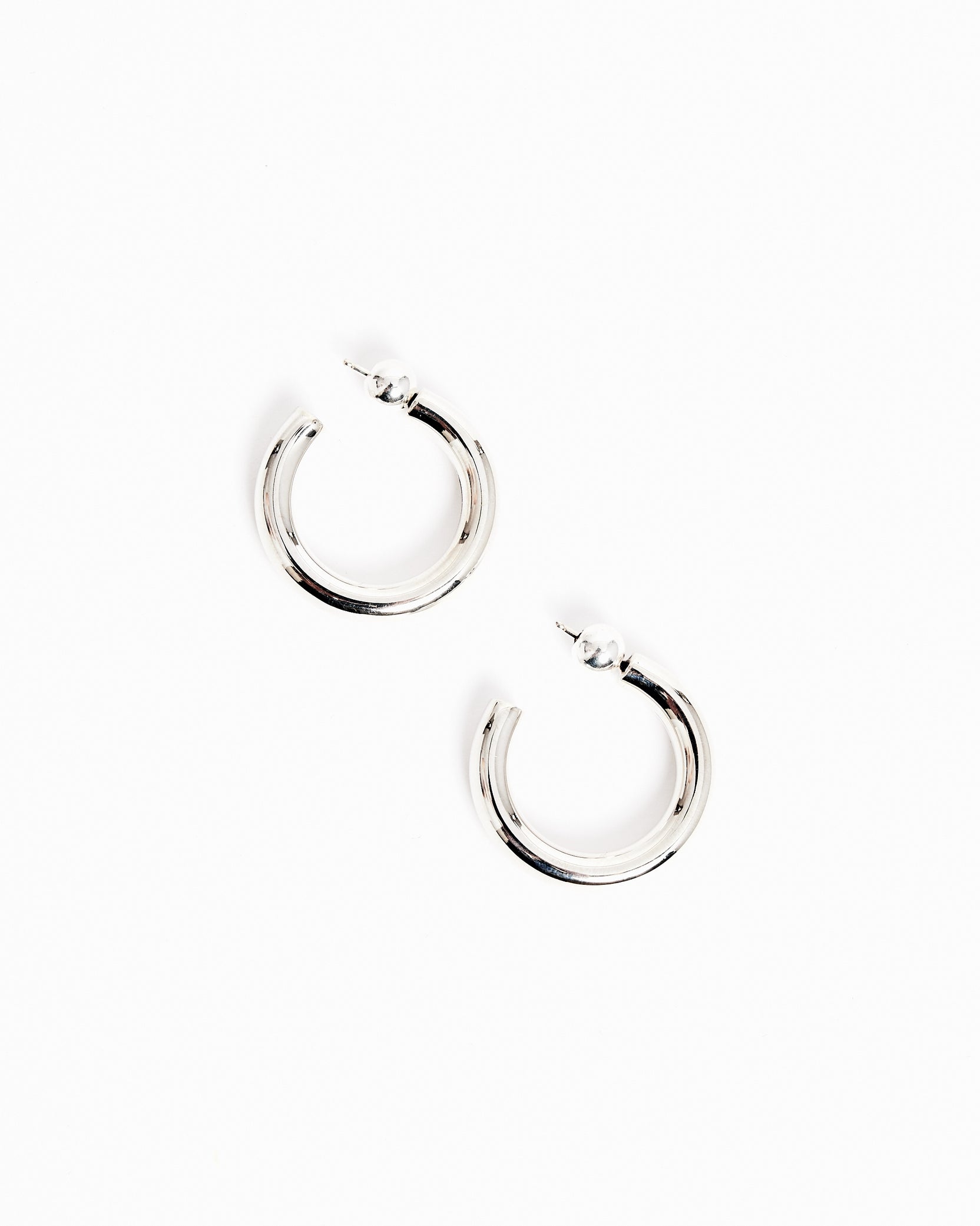 Small Everyday Hoops in Sterling Silver – Mohawk General Store