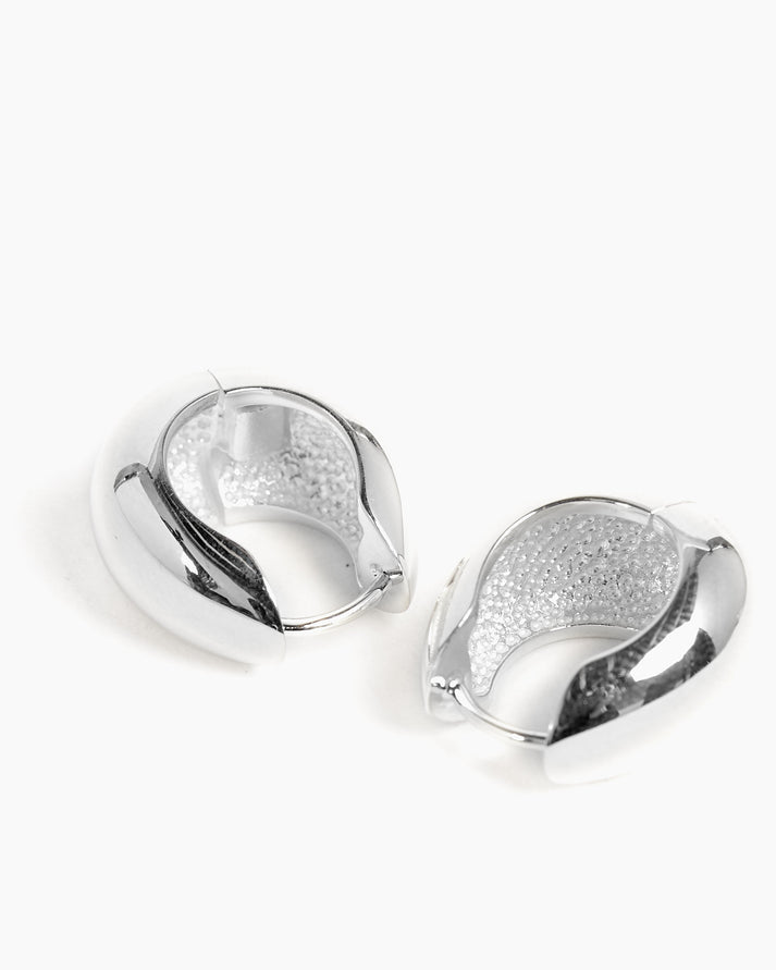 Mohawk General Store | Sophie Buhai | Hinged Hoops in Sterling Silver