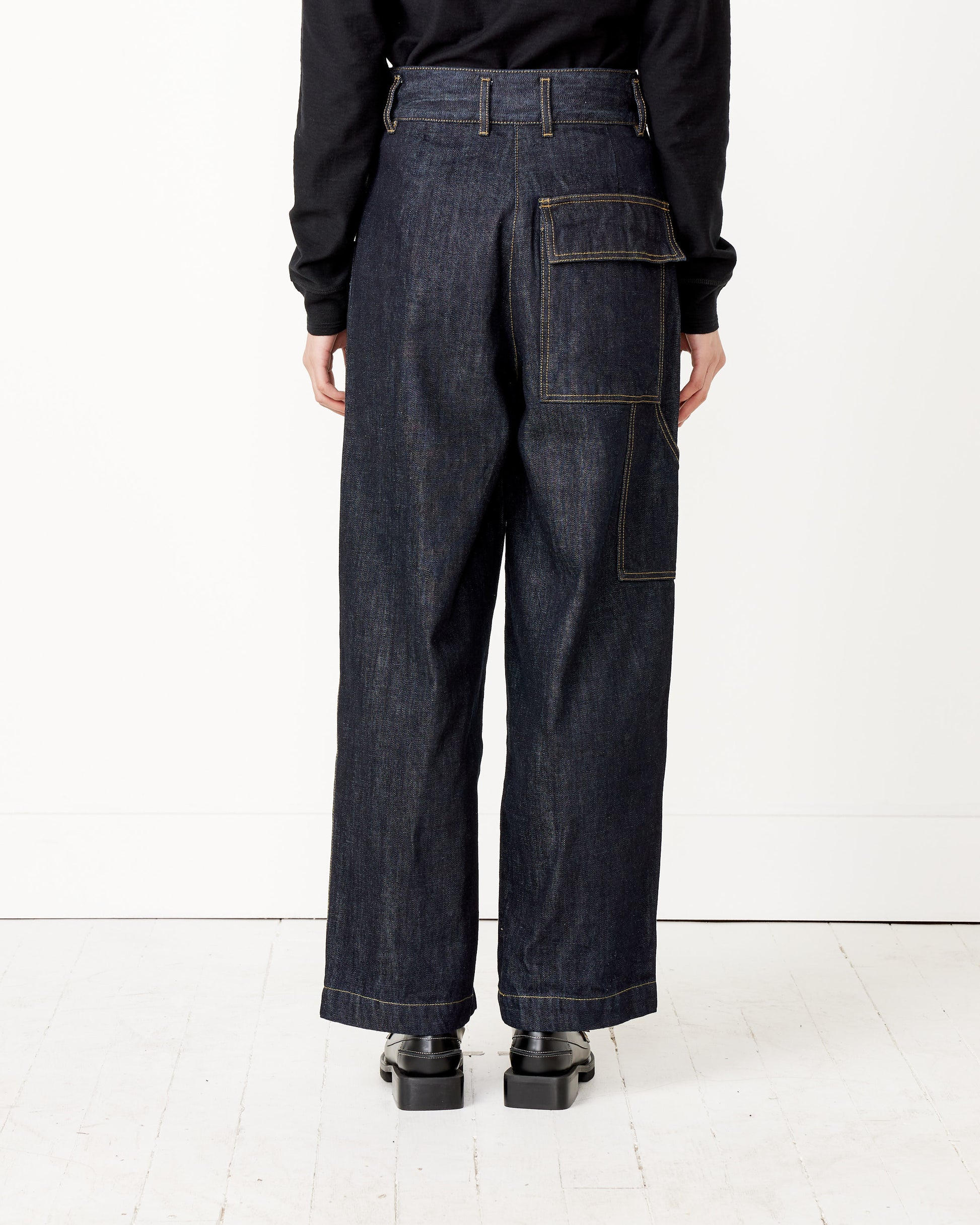 British Worker Denim Pants