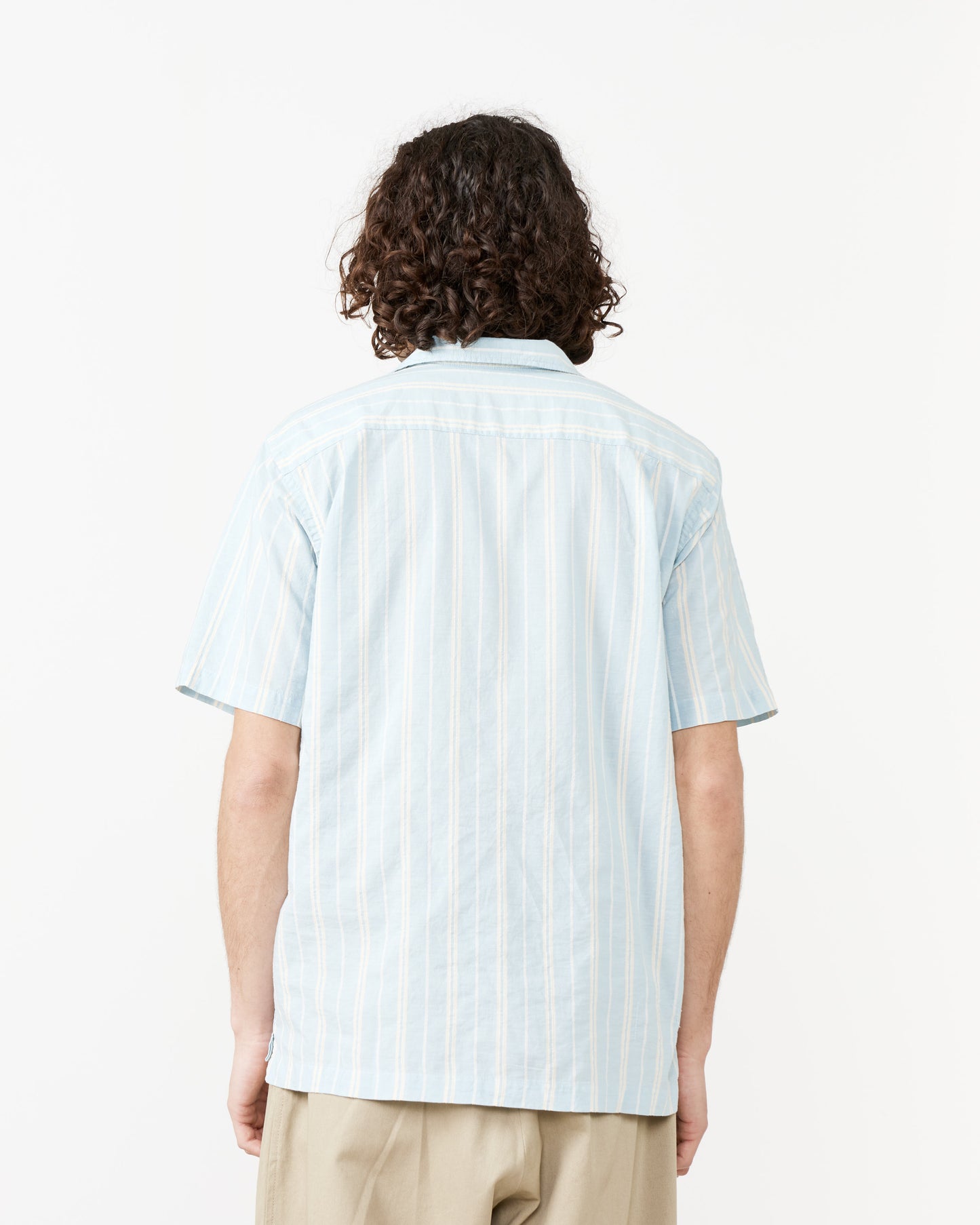 Short Sleeve Camp Shirt