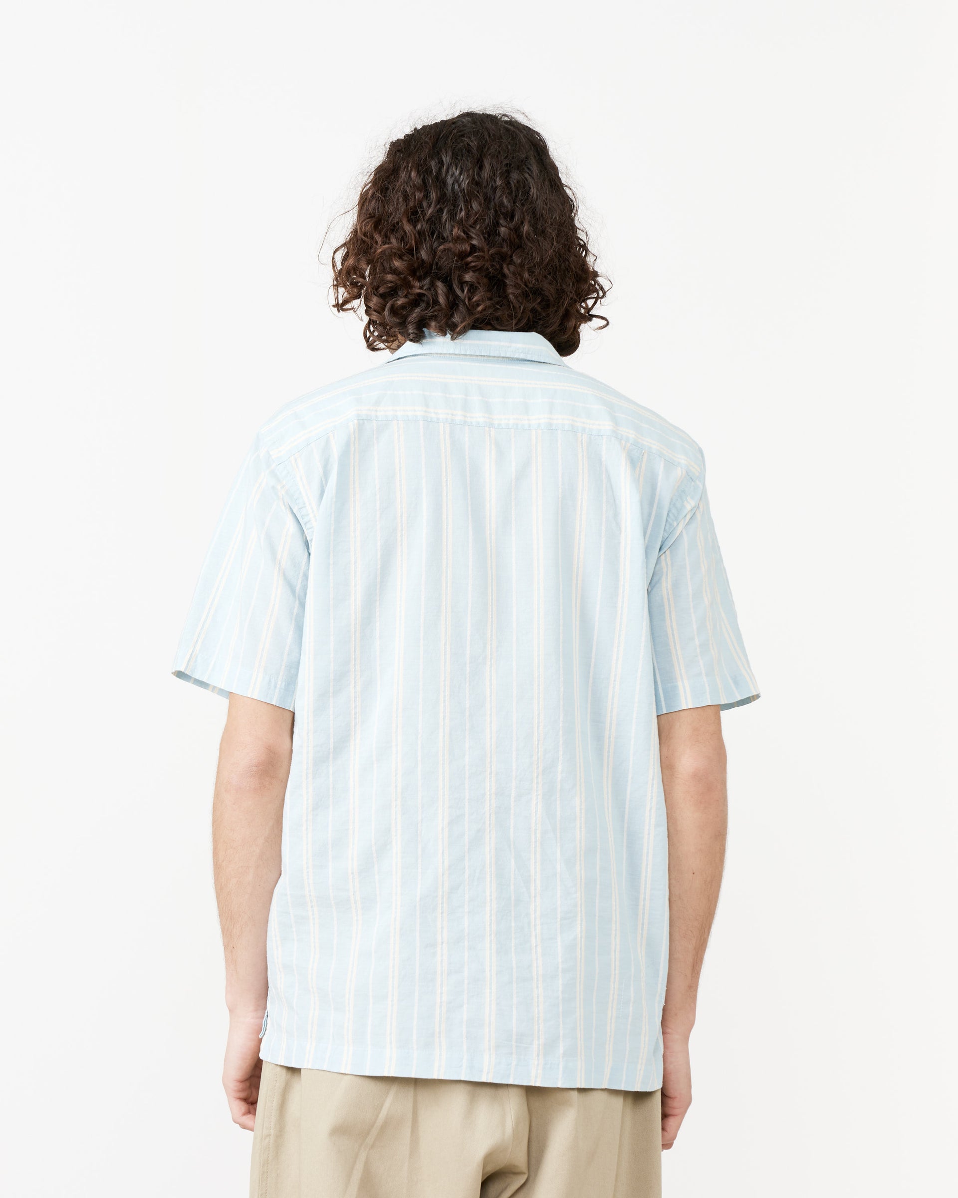 Short Sleeve Camp Shirt