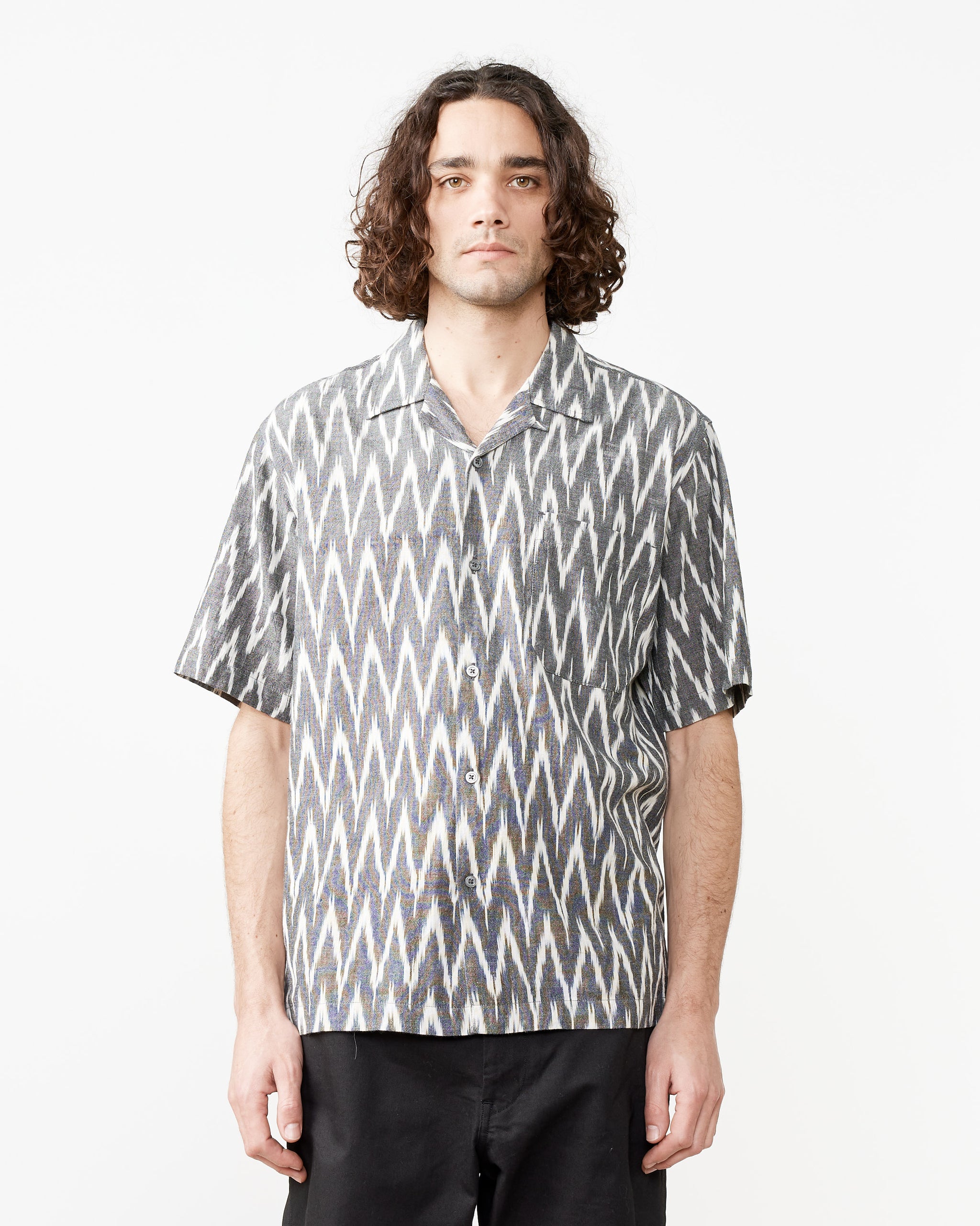 Short Sleeve Camp Shirt