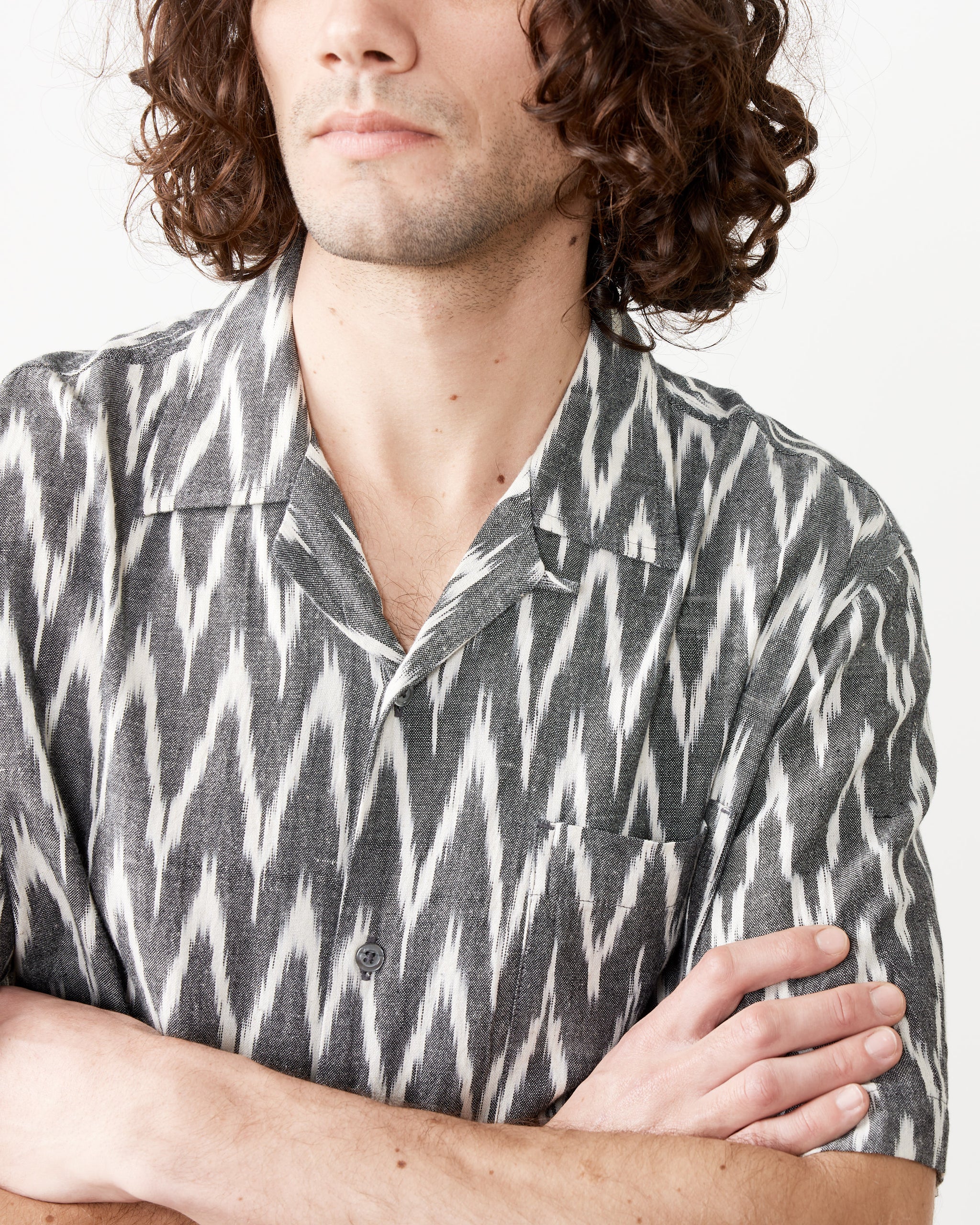 Short Sleeve Camp Shirt