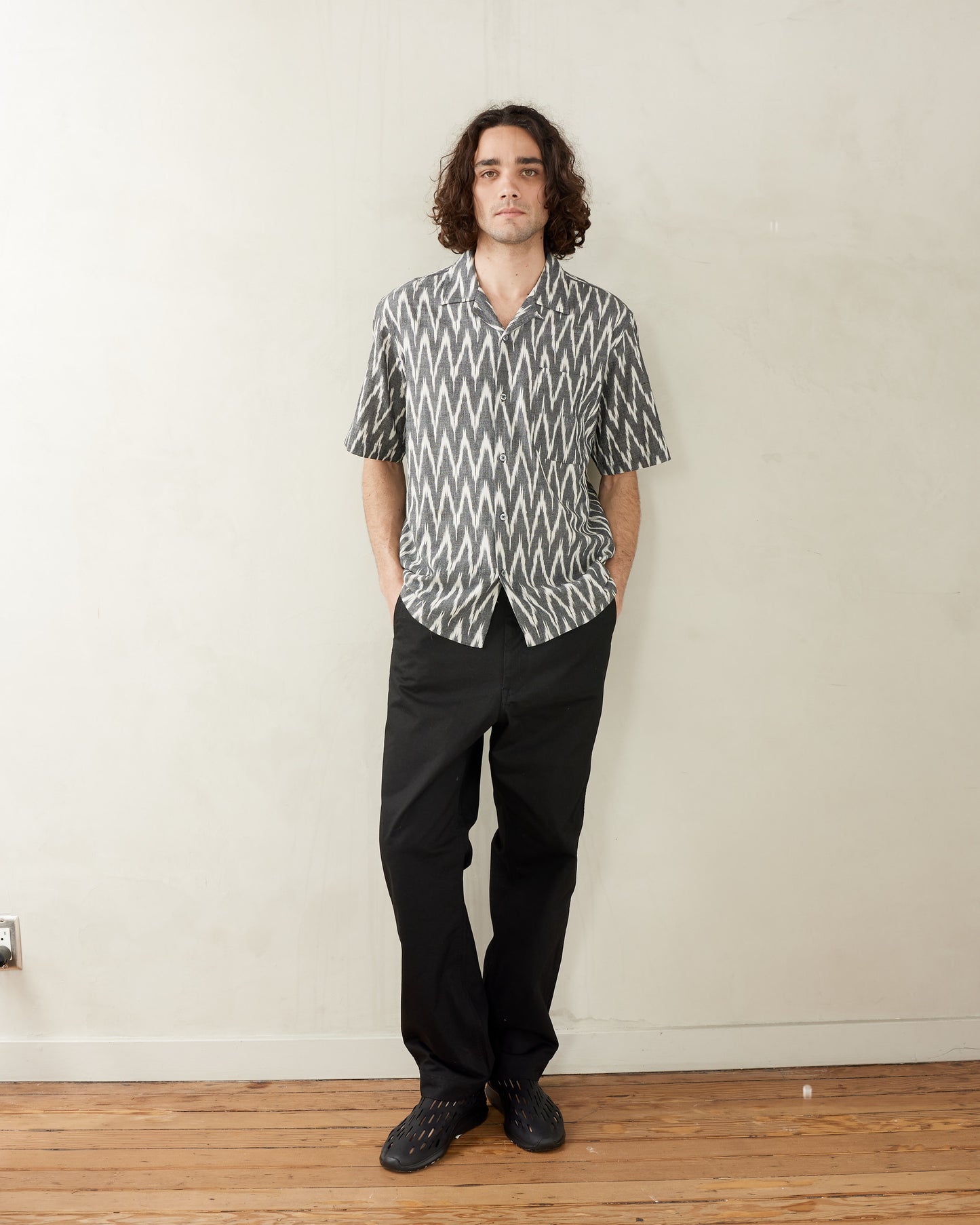 Short Sleeve Camp Shirt