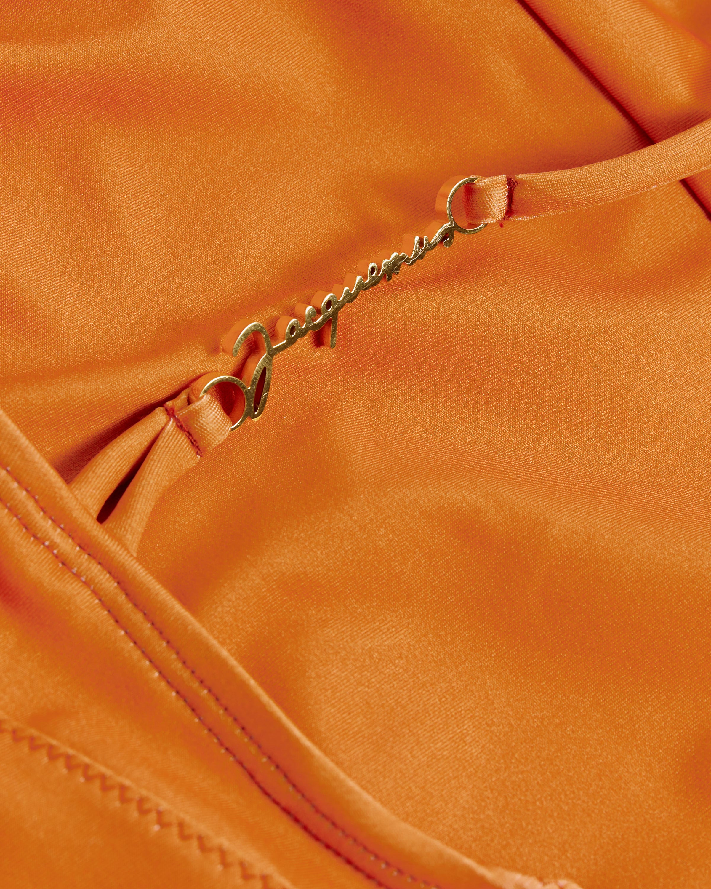 Le Maillot Signature One Piece in Arty Leaf Orange – Mohawk General Store