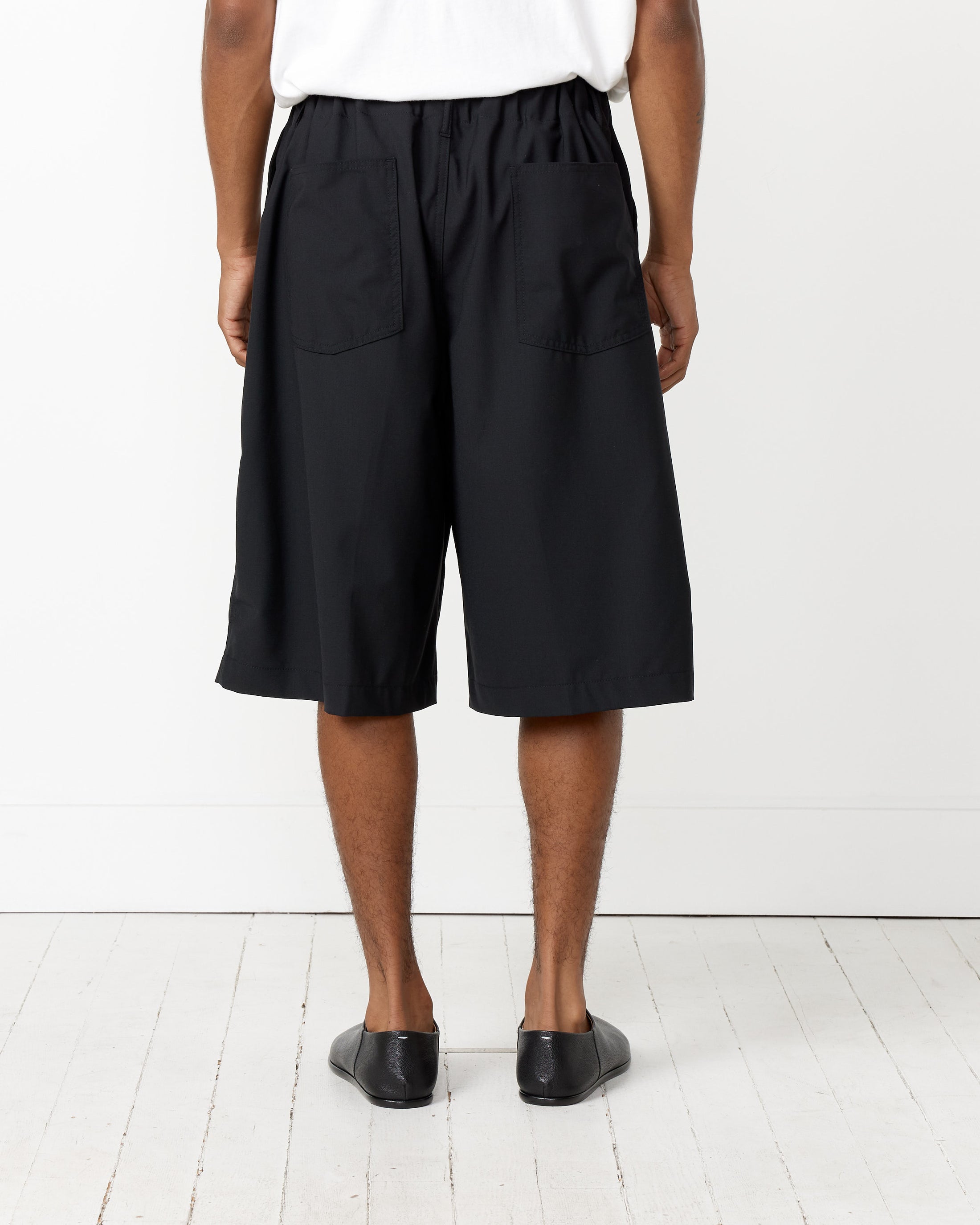 Circular Short Pant