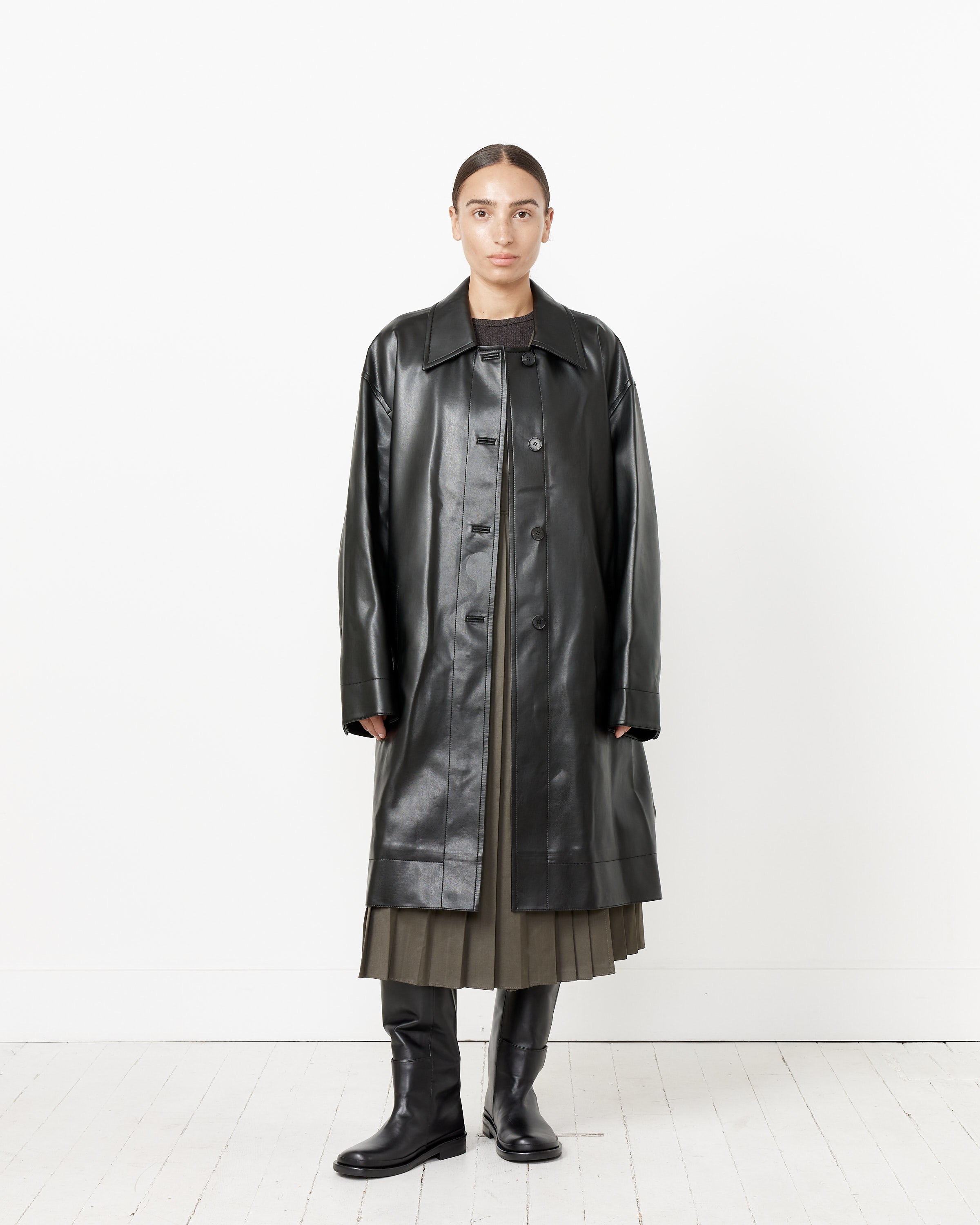 Leather Coat – Mohawk General Store
