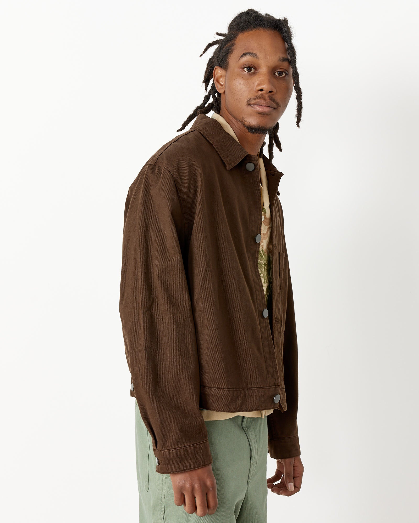Boxy Trucker Jacket – Mohawk General Store