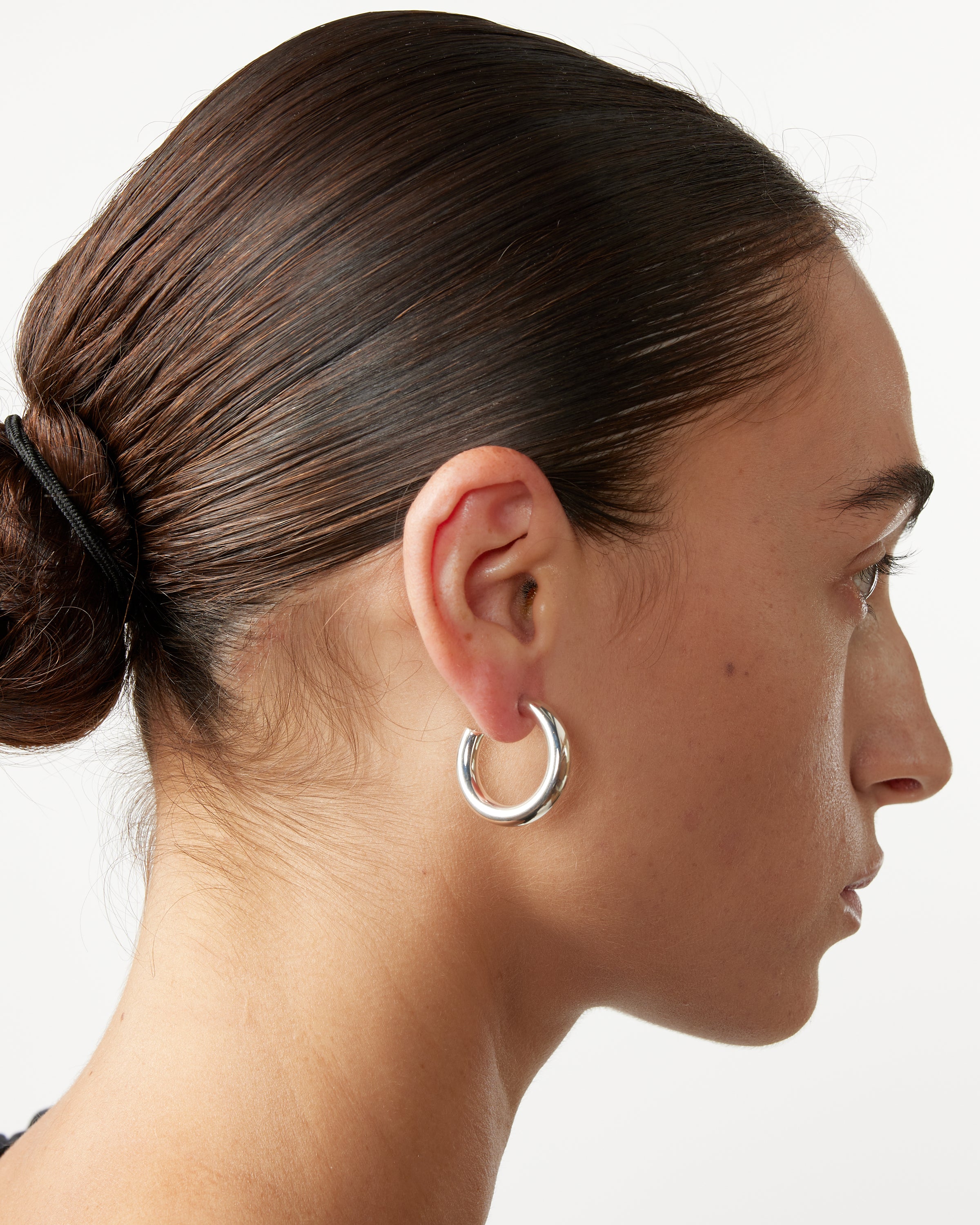 Small Everyday Hoops in Sterling Silver – Mohawk General Store